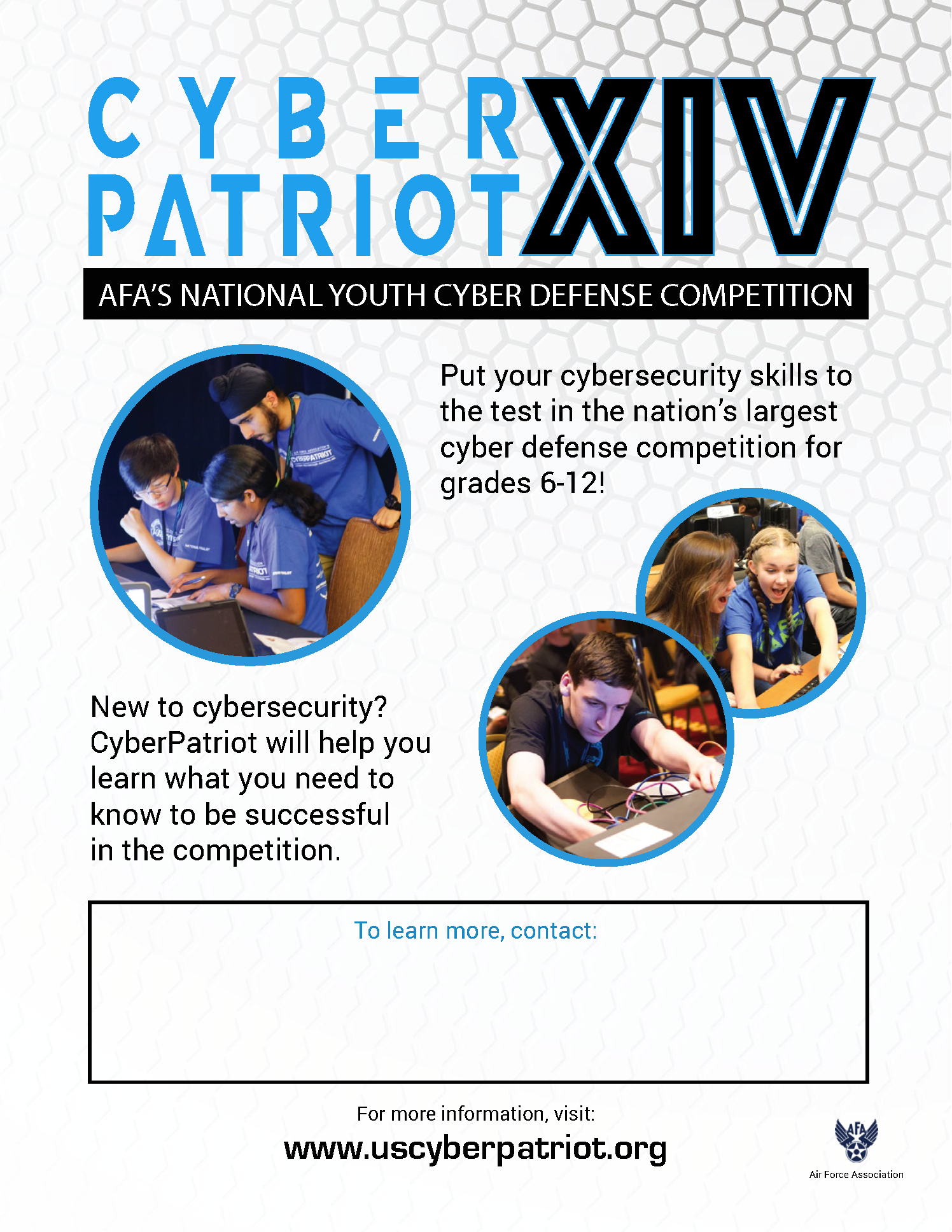 CyberPatriot - Paraclete High School